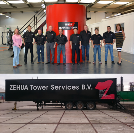 Column Internals Installation